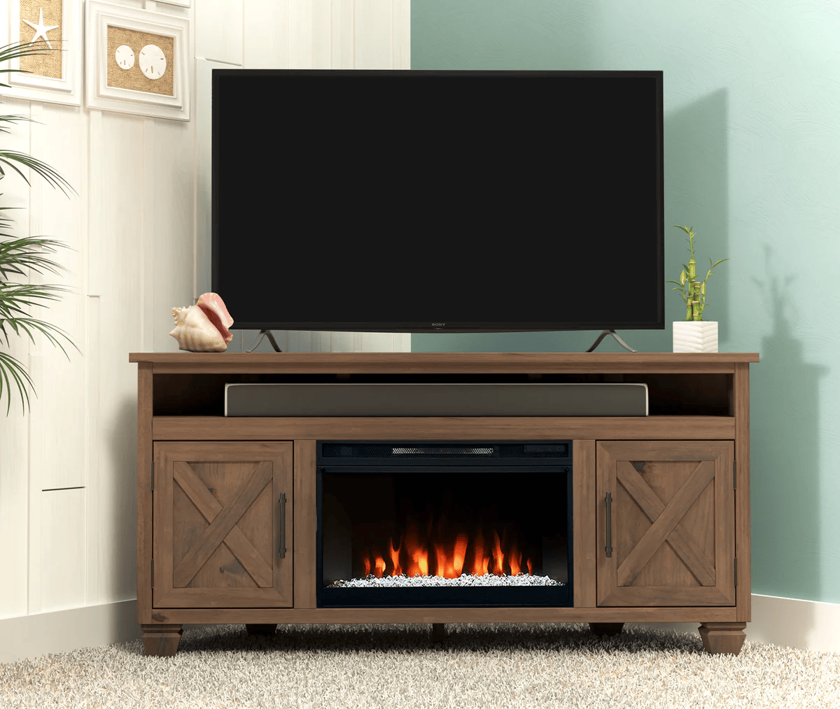 Feng Shui Tips: Placing a Corner Entertainment Center for Good Energy ...