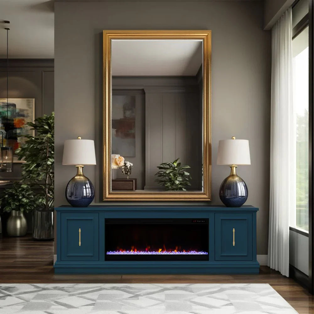 What Is a Faux Fireplace? A Complete Guide to Style, Comfort, and Effi ...