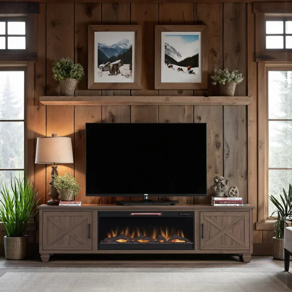 What is the Most Realistic Fake Fireplace? – Realcozy
