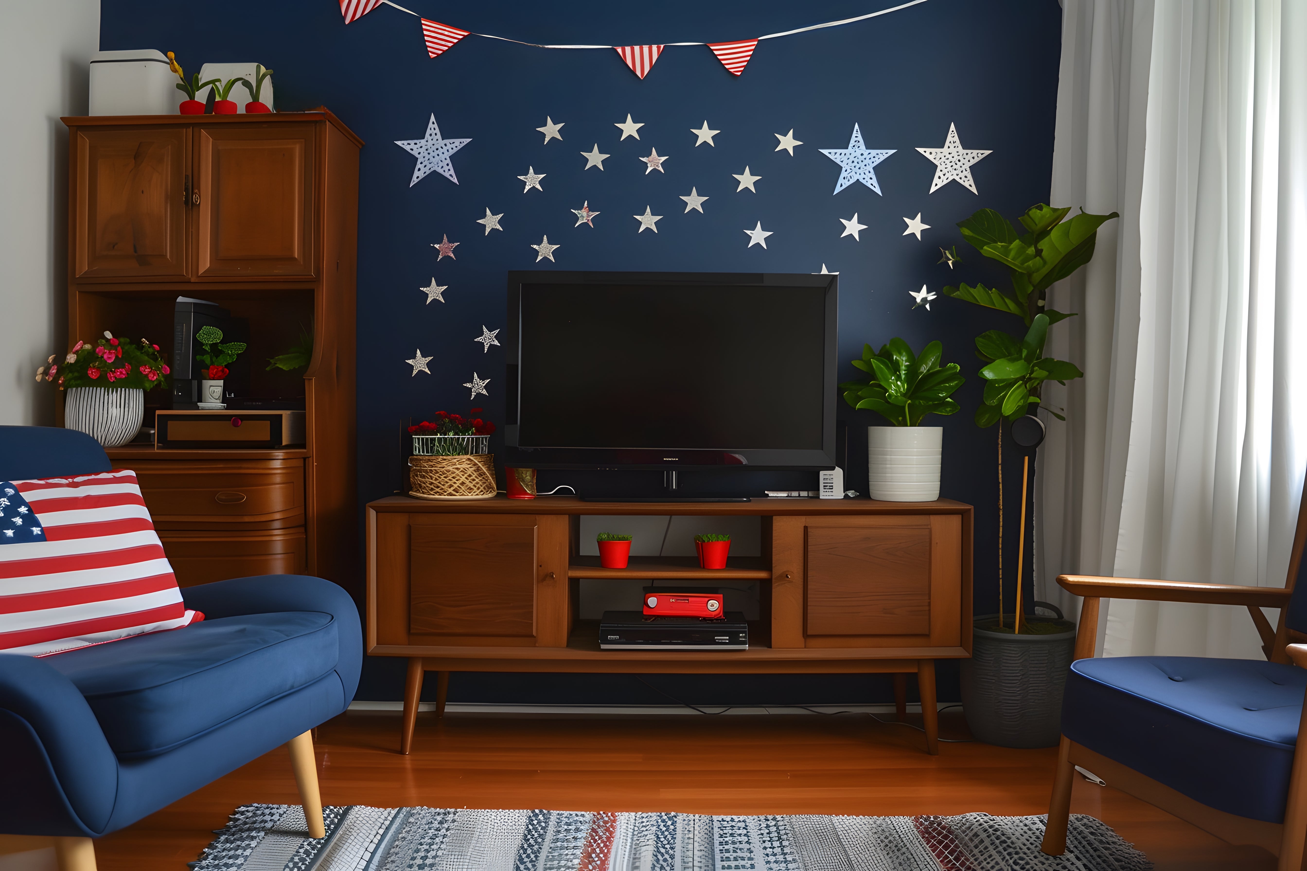 How to Safely Set Up a TV on a Console Table – Realcozy