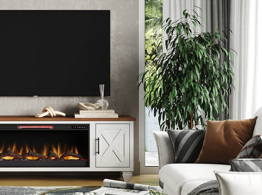 95" TV Stands & Media Consoles | Fits TVs up to 105" – Realcozy