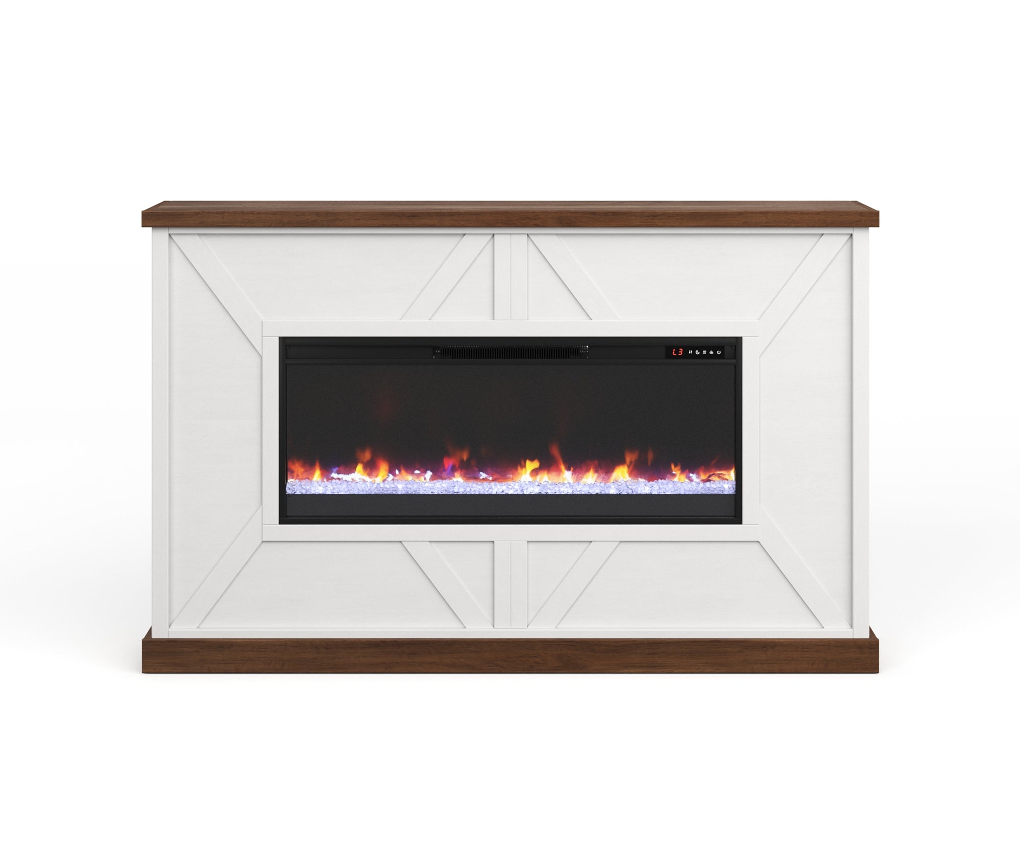 66" Liberty Fireplace Mantel – Realcozy