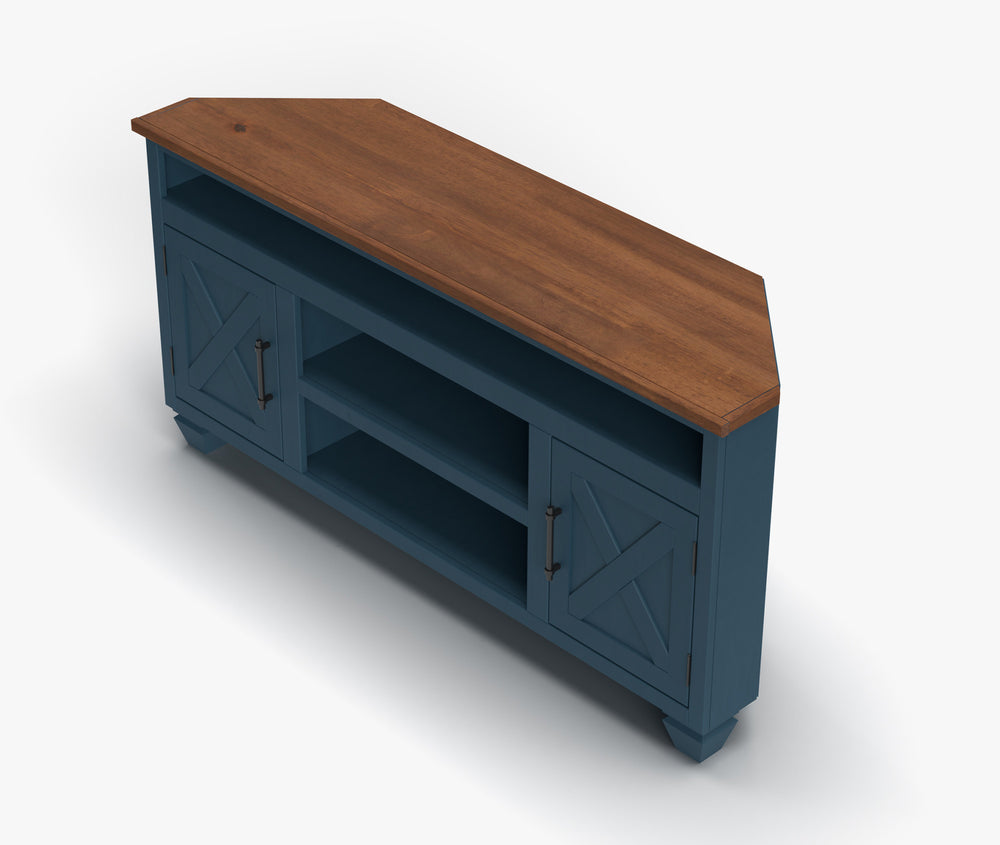 corner tv stand table
