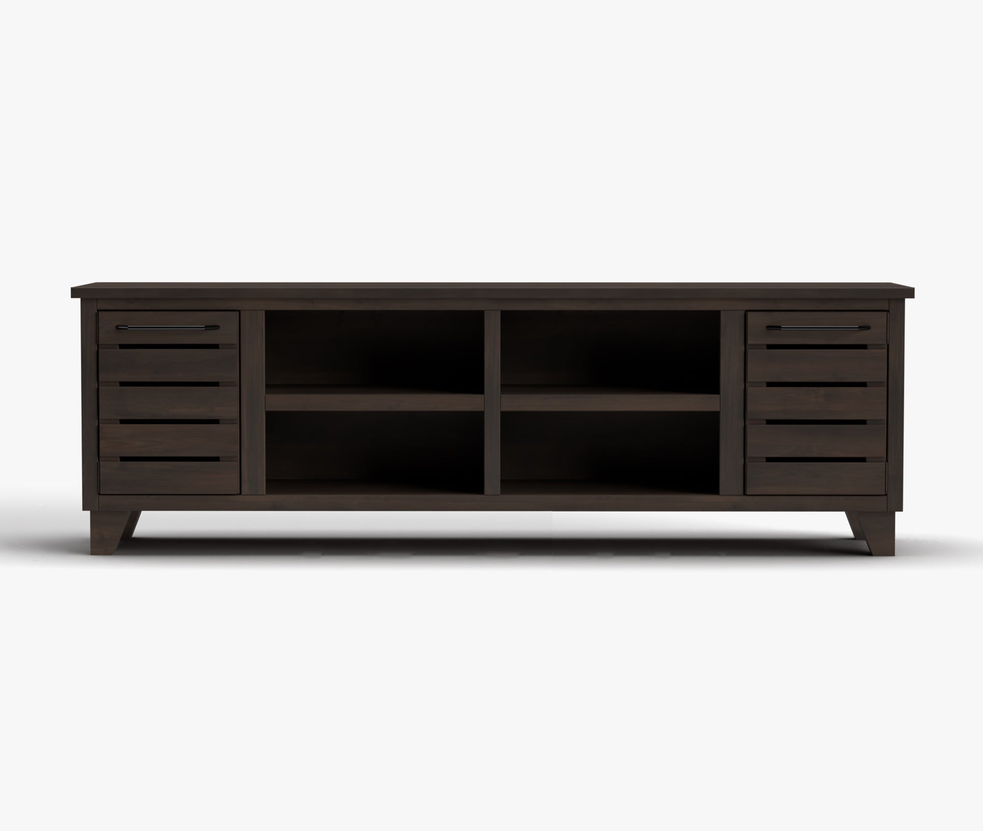 Napa TV Stand for 75-85" TVs, Casual Chic – Realcozy